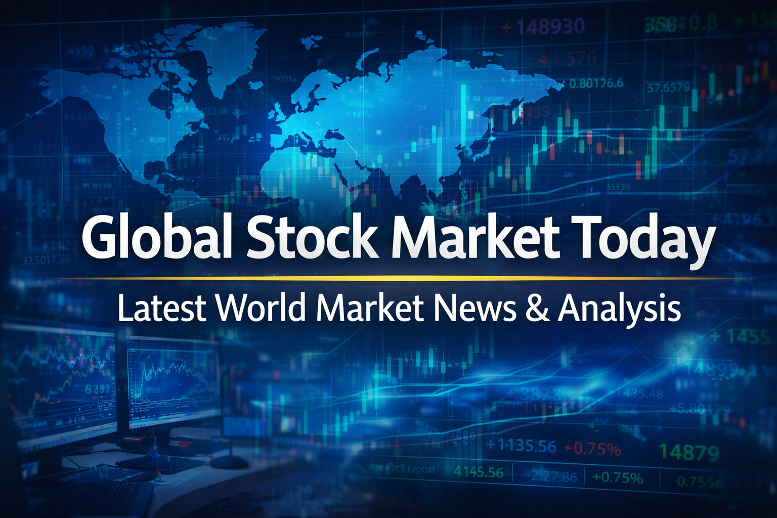 Global Stock Market Today – Latest World Market News & Analysis ...