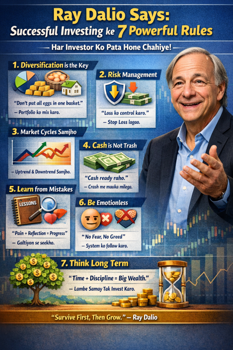 Ray Dalio Says: 7 Powerful Rules for Successful Investing Every ...